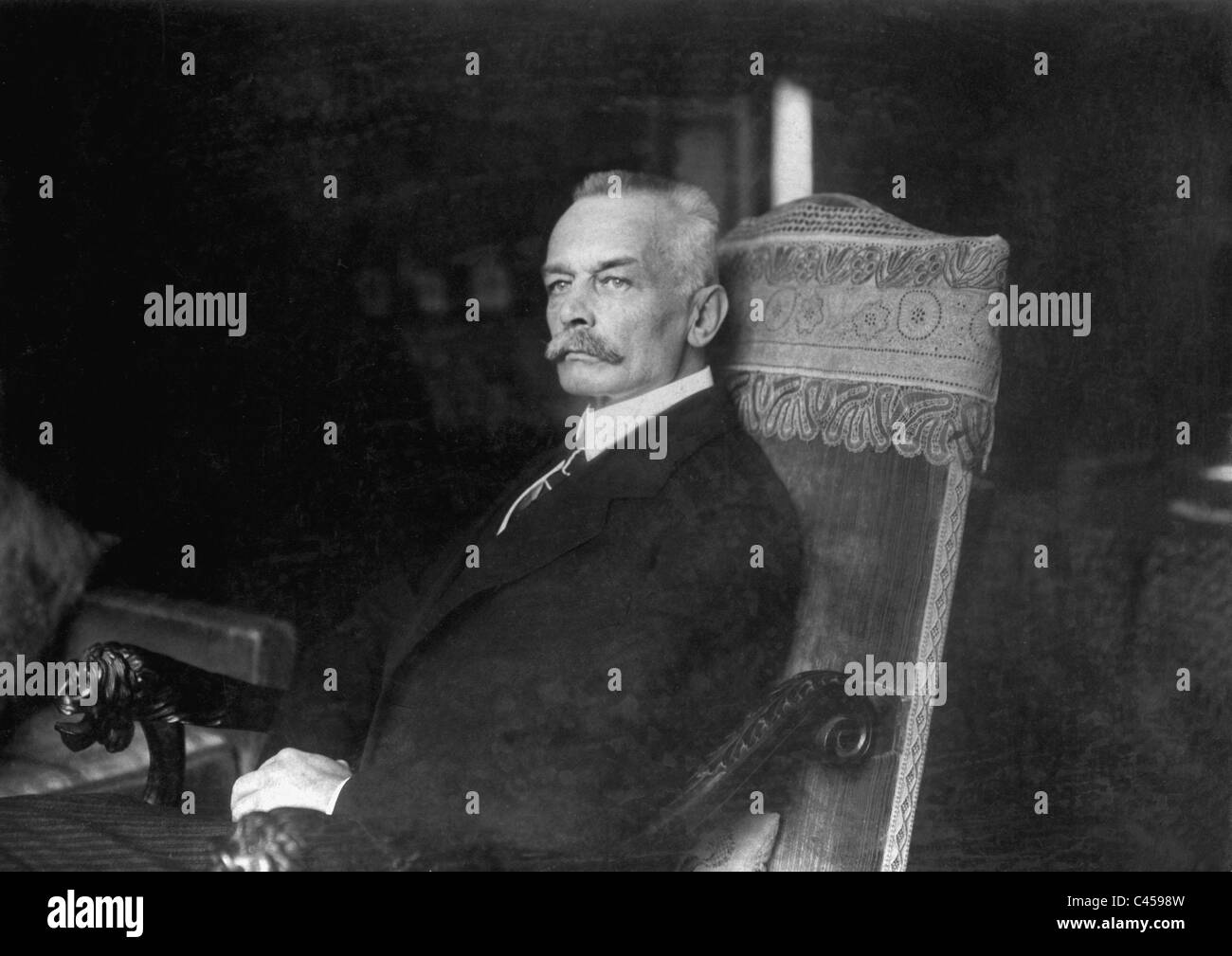 General von falkenhayn Black and White Stock Photos & Images - Alamy