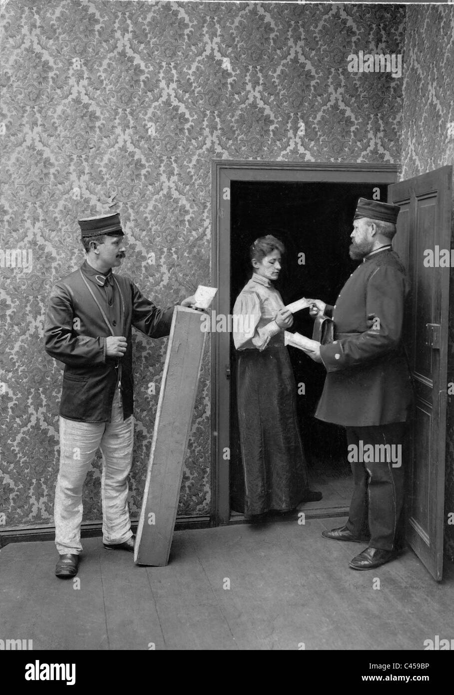 Berlin letter Black and White Stock Photos & Images - Alamy