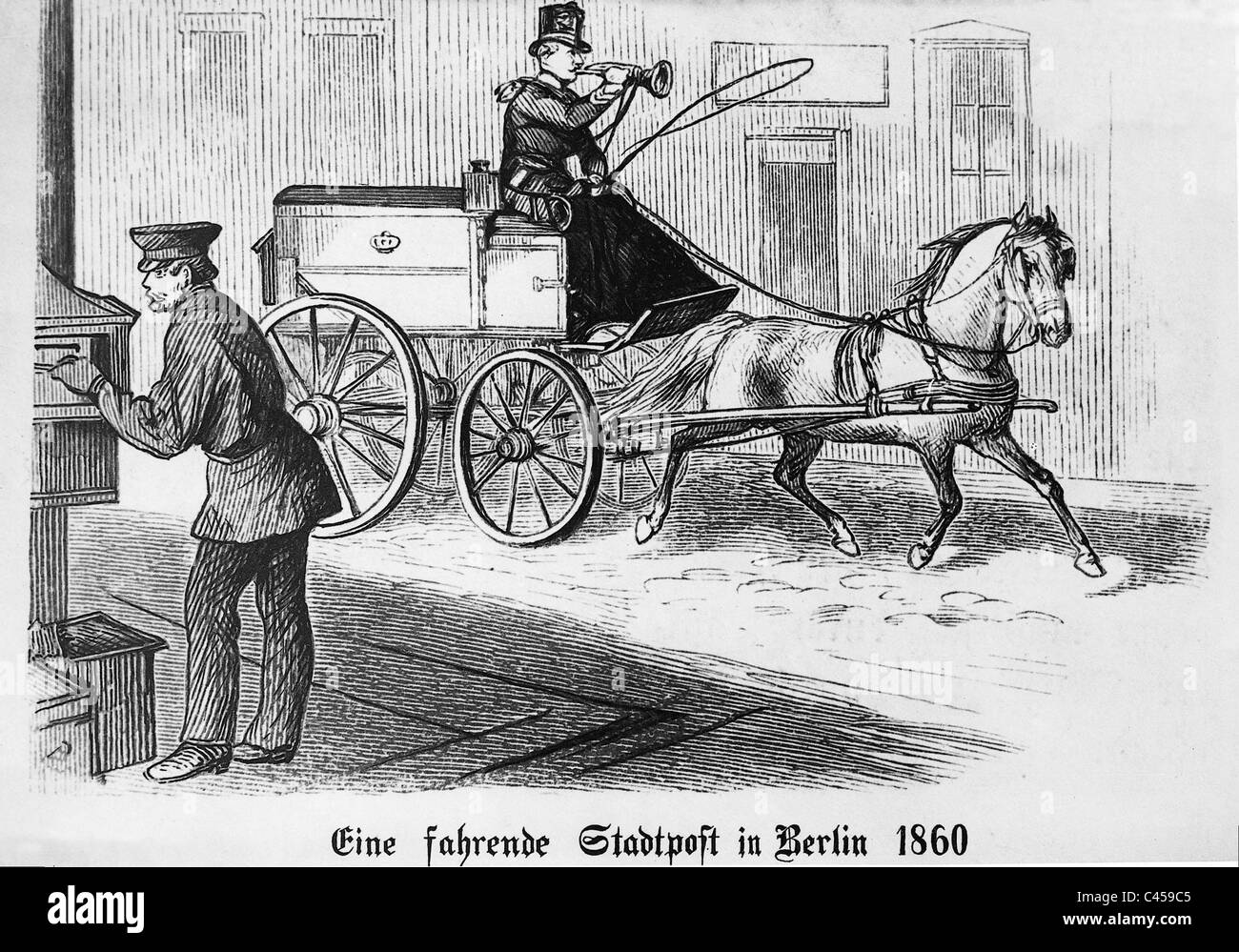 Berlin 1860 hi-res stock photography and images - Alamy