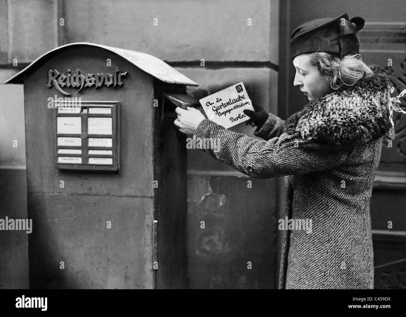 Reichspost hi-res stock photography and images - Alamy