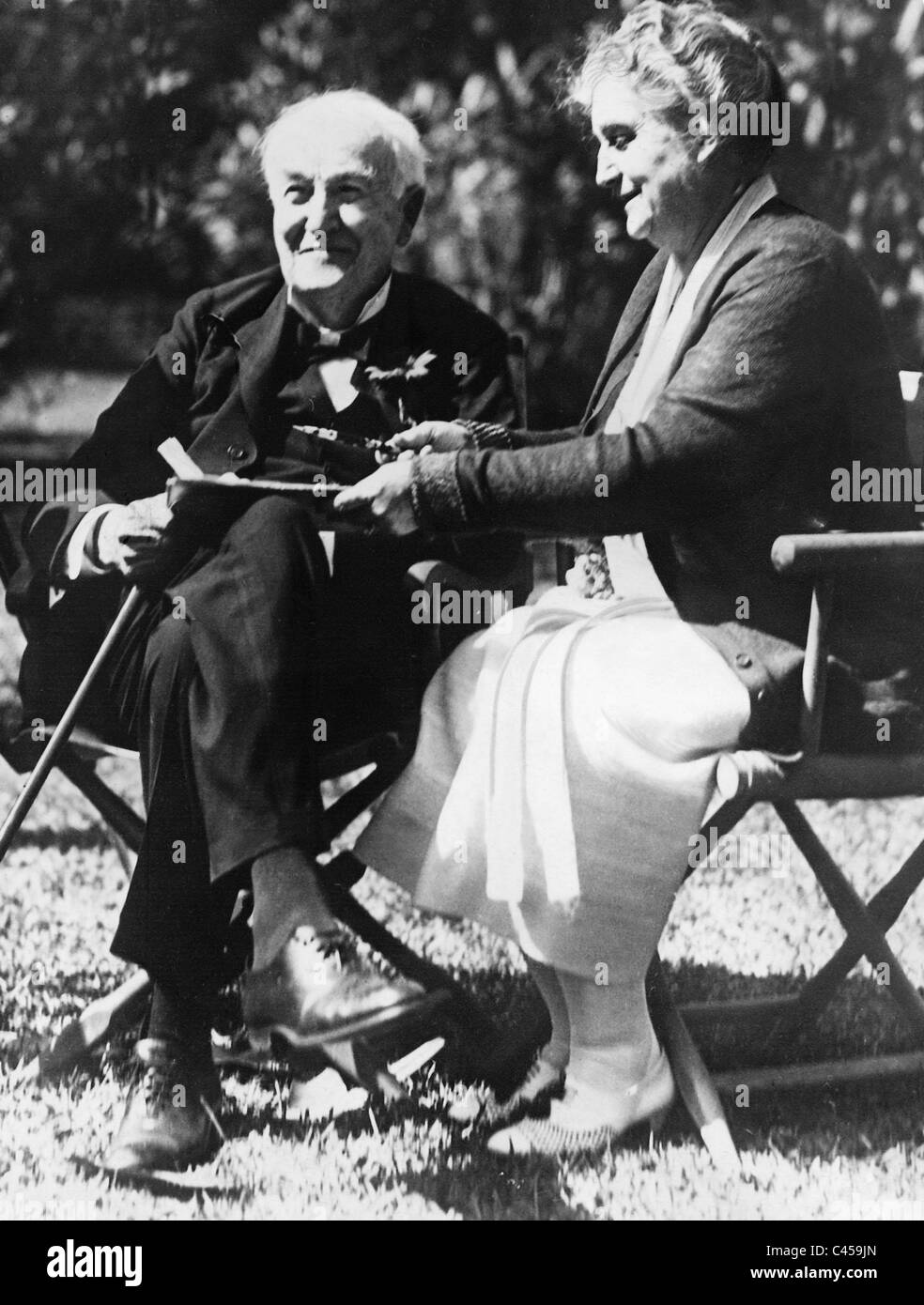 Thomas Edison First Wife