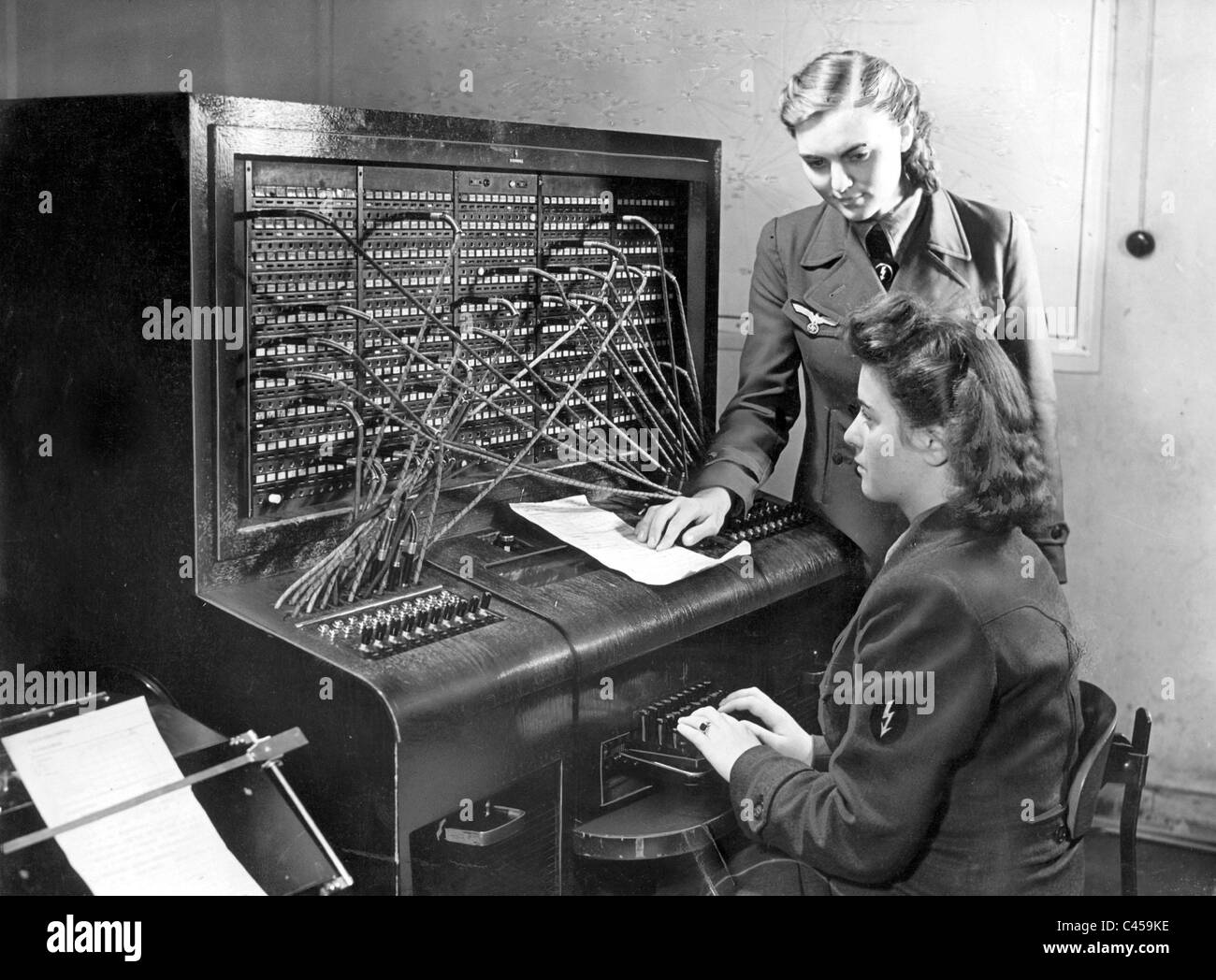 Service machine Black and White Stock Photos & Images - Alamy