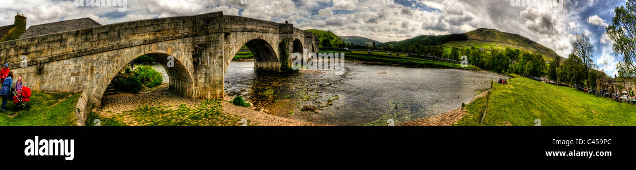 Burnsall village is one of the Yorkshire Dales prettiest villages ...