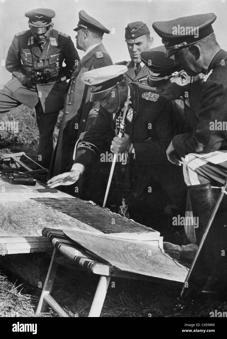 Field marshal albert kesselring hi-res stock photography and images - Alamy