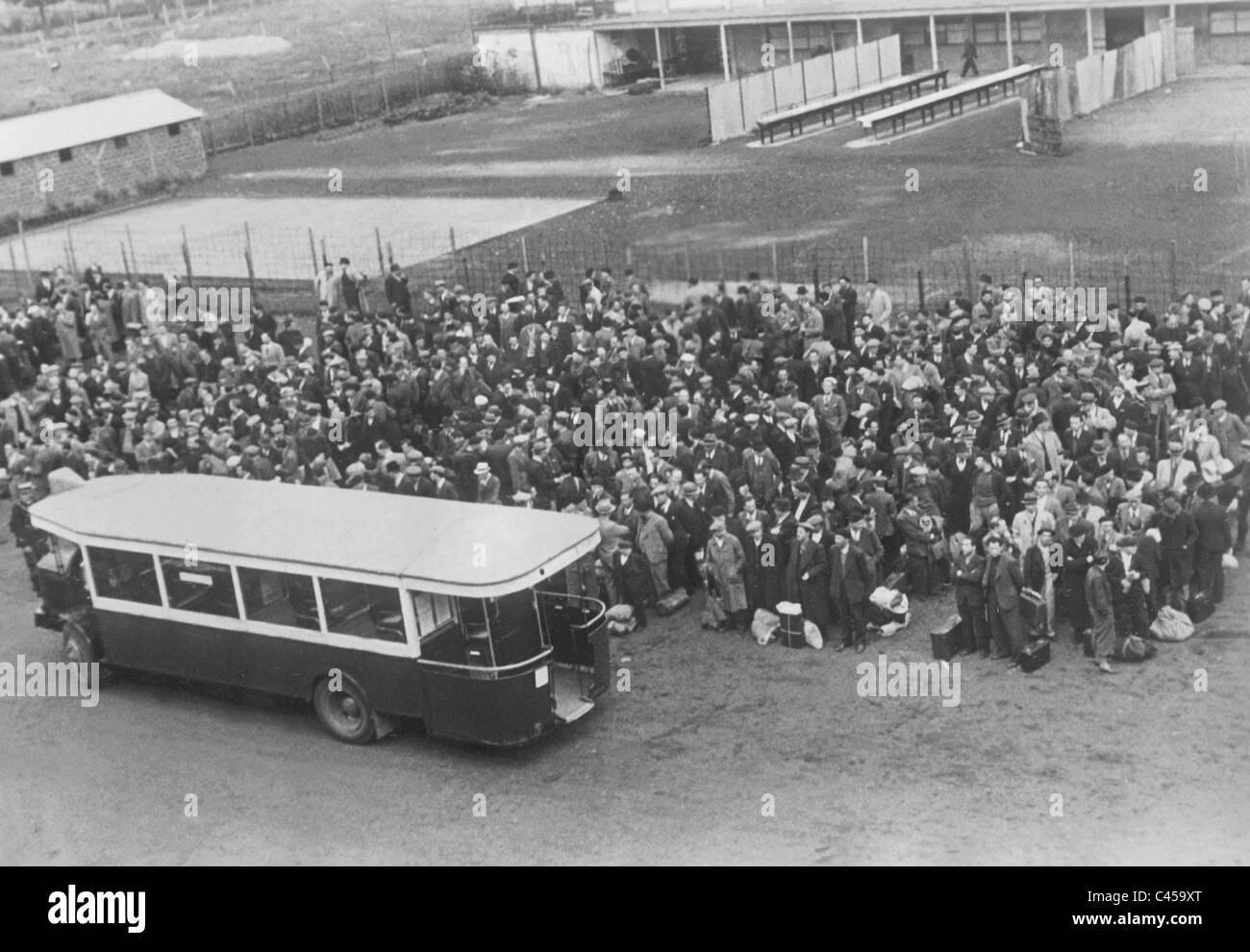 Arrested Jews in France, 1941 Stock Photo - Alamy