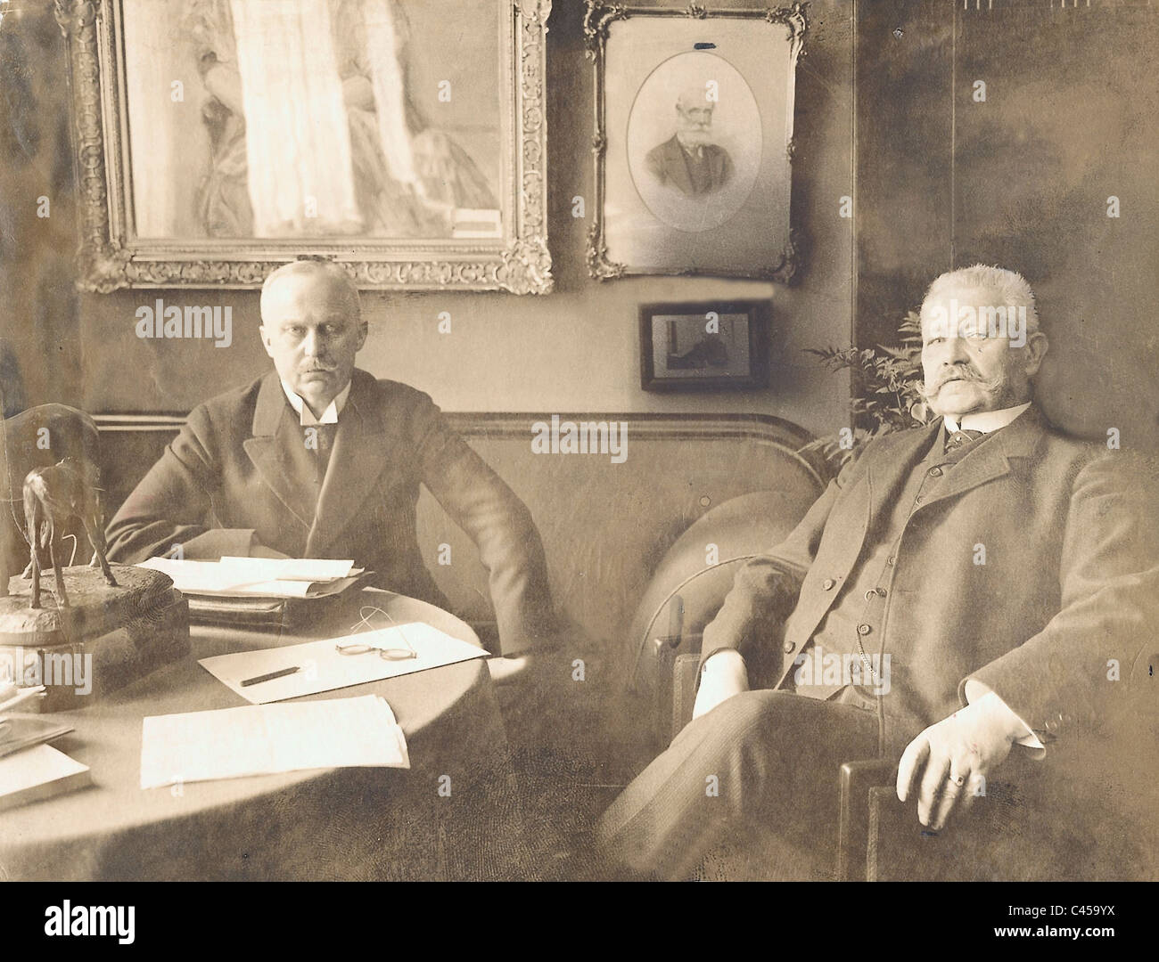 Erich ludendorff hi-res stock photography and images - Alamy