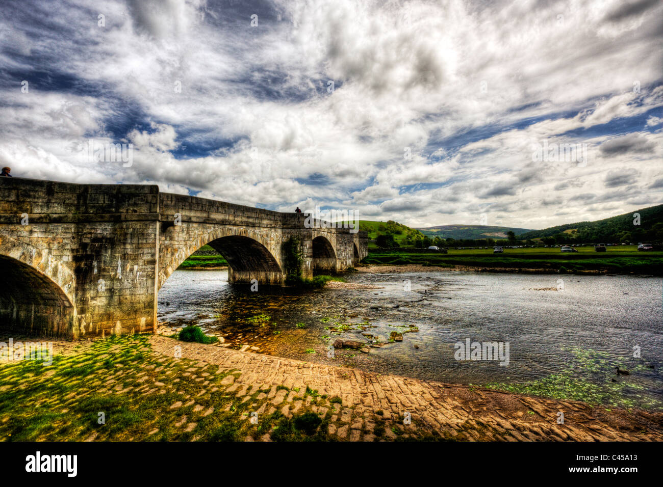 Burnsall village is one of the Yorkshire Dales prettiest villages ...