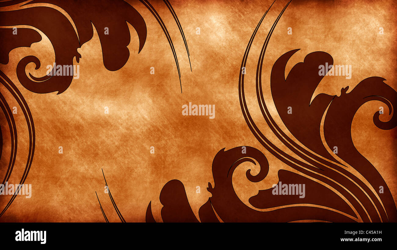 Retro style paper background with text space Stock Photo - Alamy