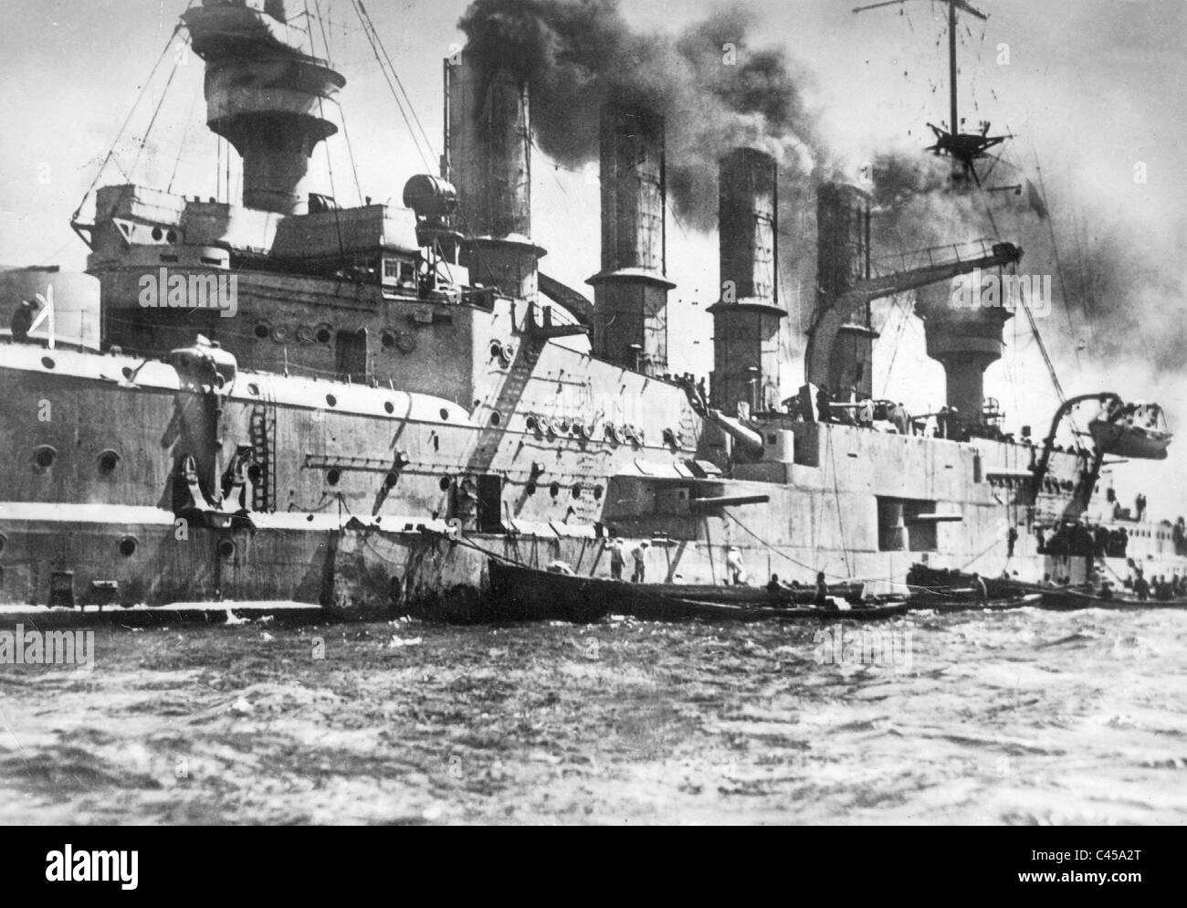 German battle cruiser hi-res stock photography and images - Alamy
