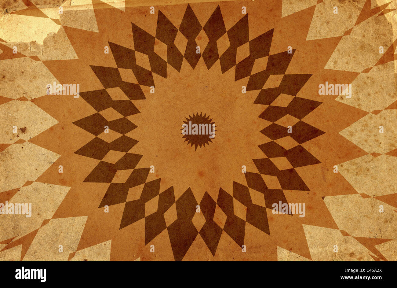 Retro style paper background with text space Stock Photo - Alamy