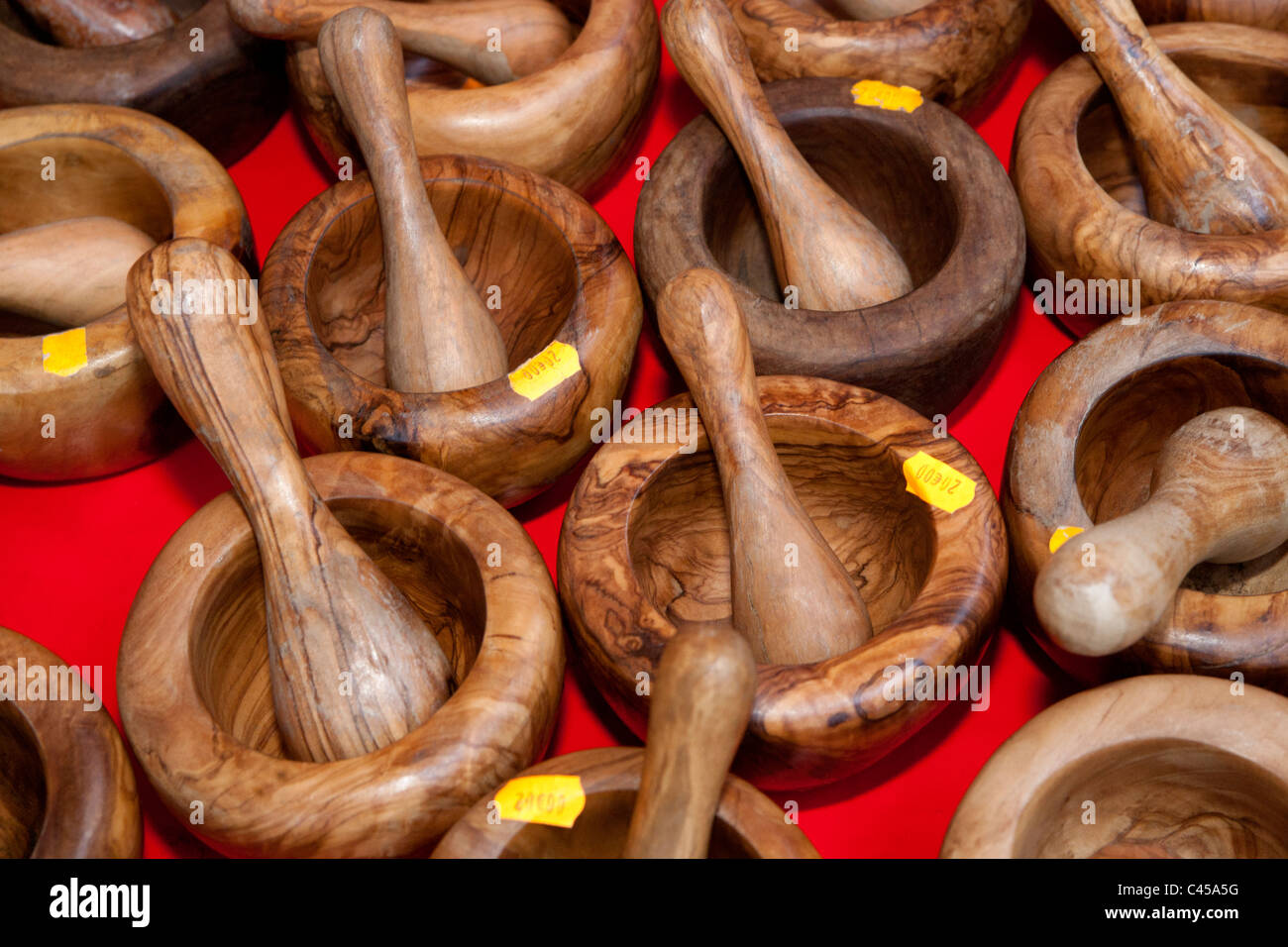 Pestles hi-res stock photography and images - Alamy