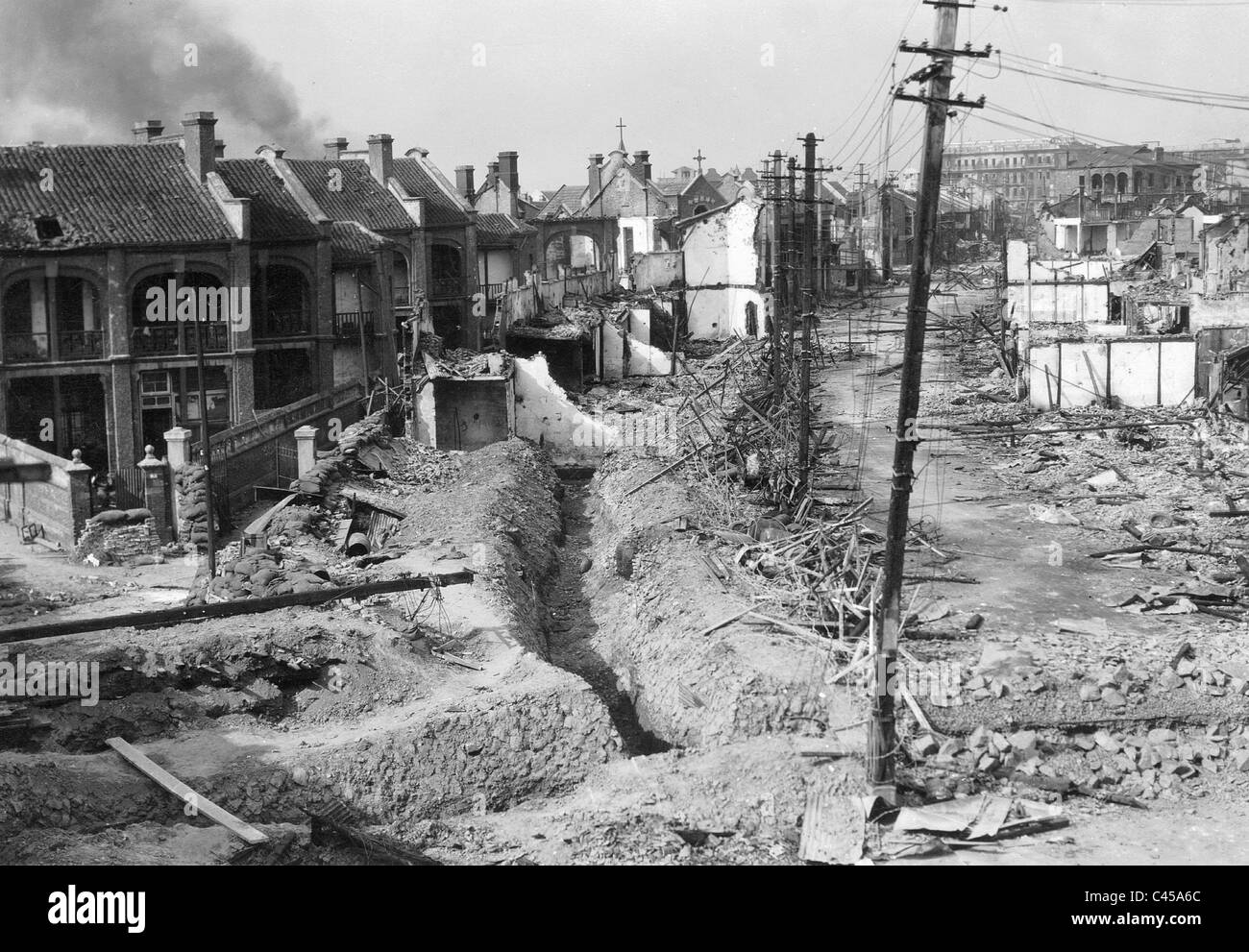 Japanese Occupation Of Shanghai