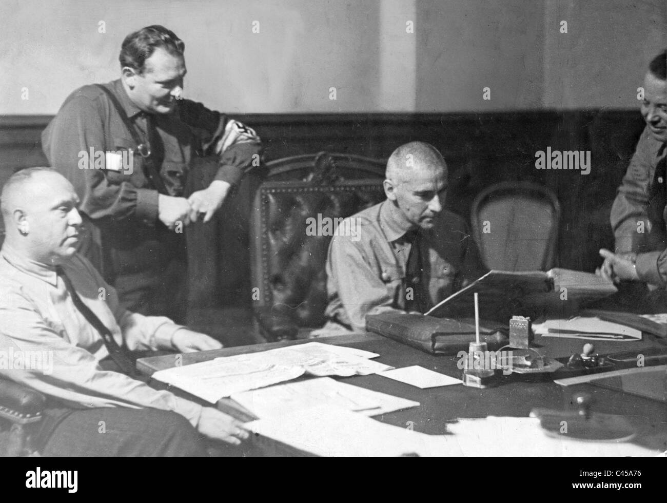 From left gregor strasser Black and White Stock Photos & Images - Alamy