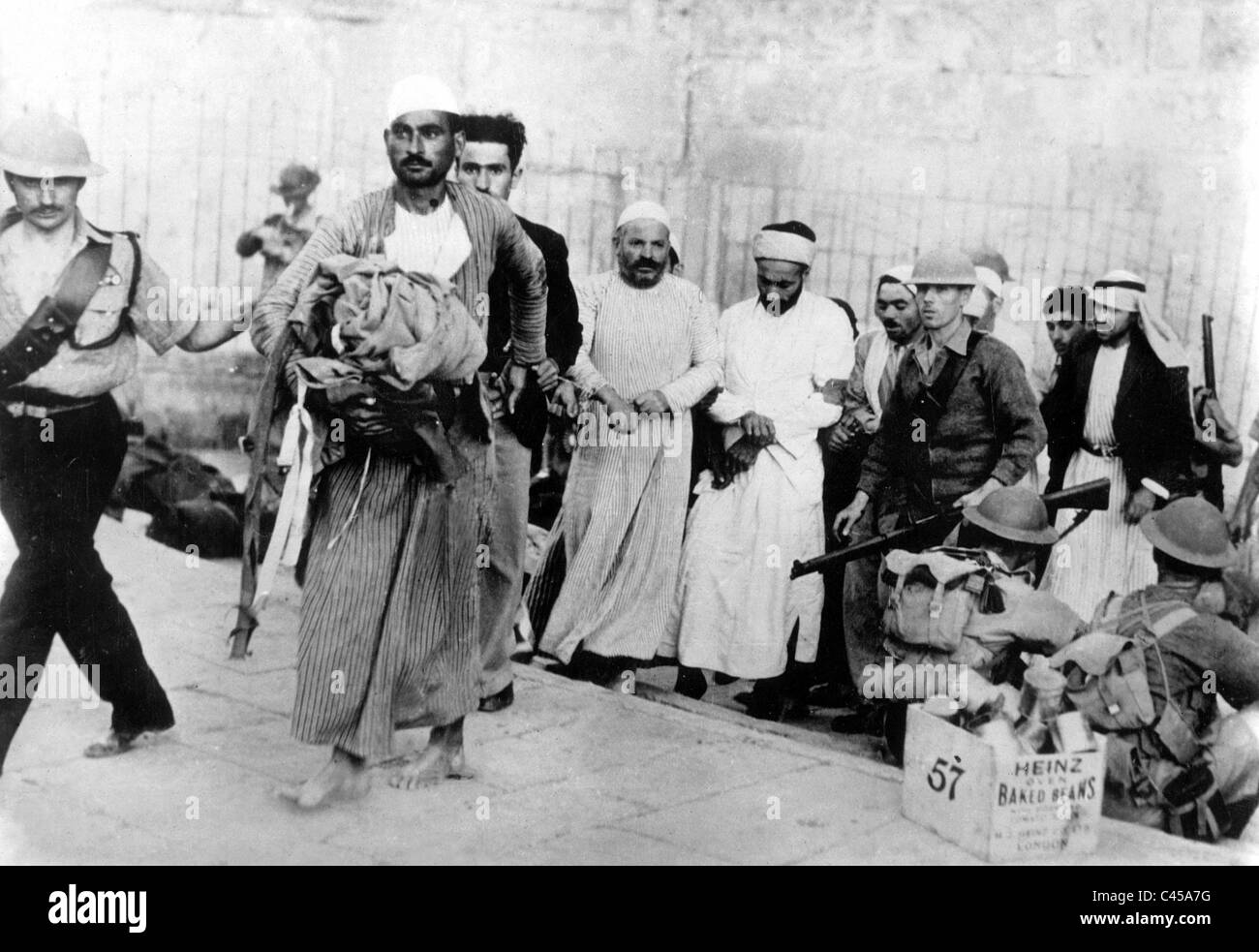 Palestinian uprising jerusalem hi-res stock photography and images - Alamy