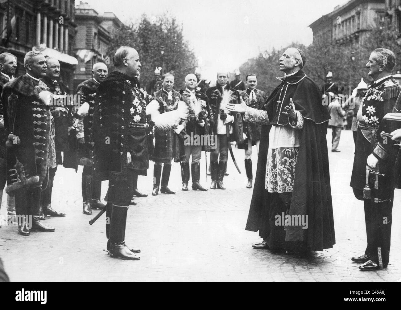 Eugenio pacelli hi-res stock photography and images - Alamy