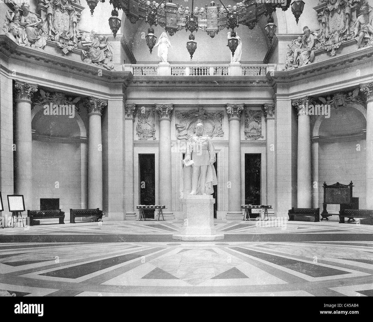 Reichstag Building Plan