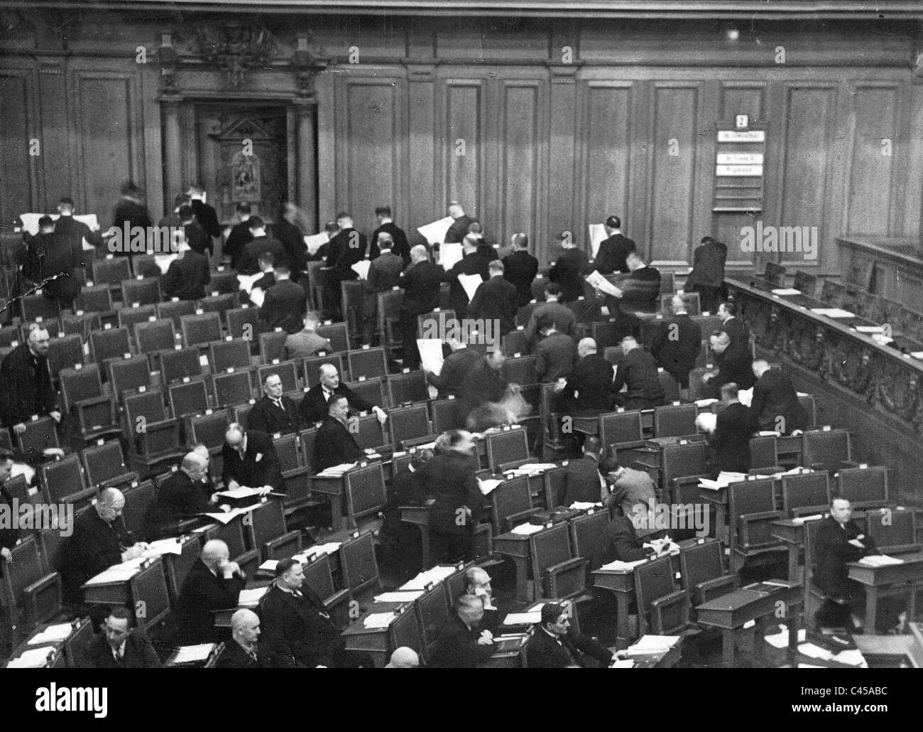 Joseph goebbels in reichstag hi-res stock photography and images - Alamy