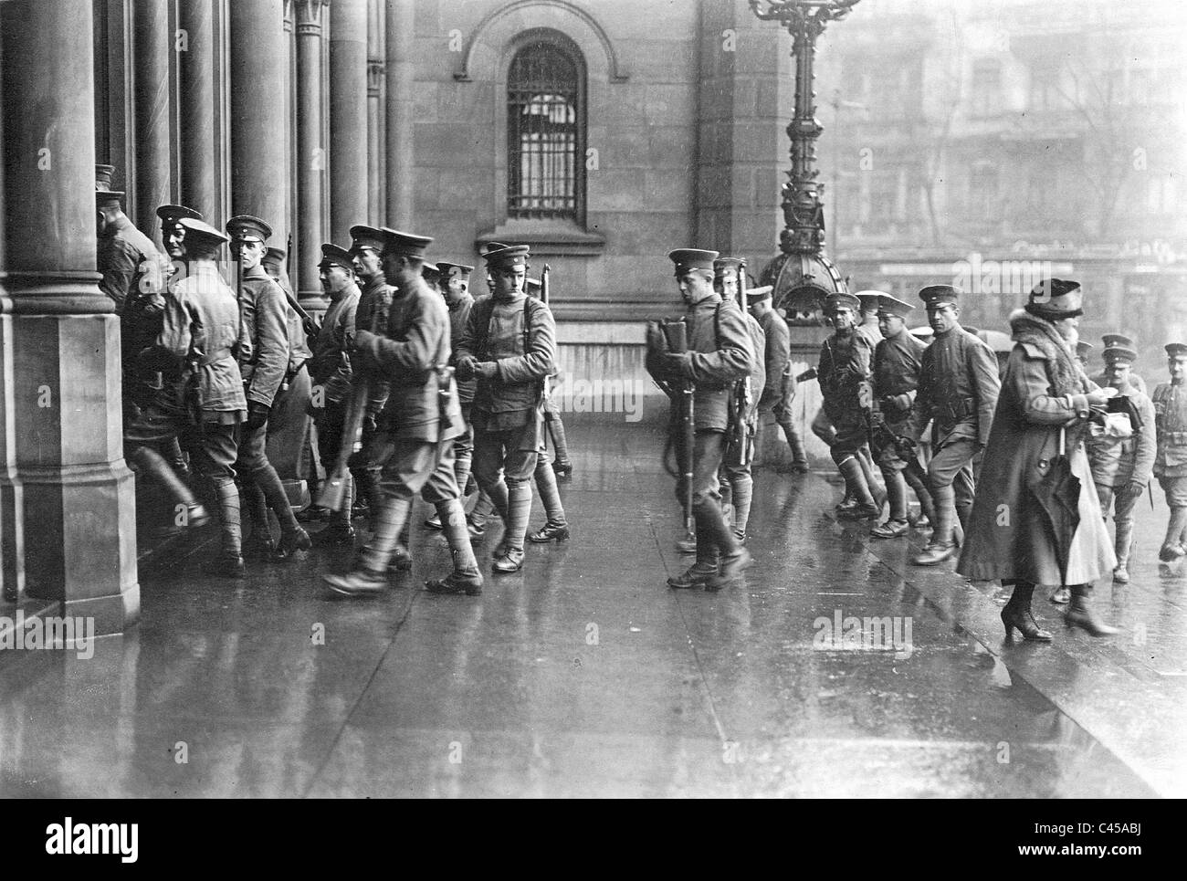 Berlin 1920 police hi-res stock photography and images - Alamy