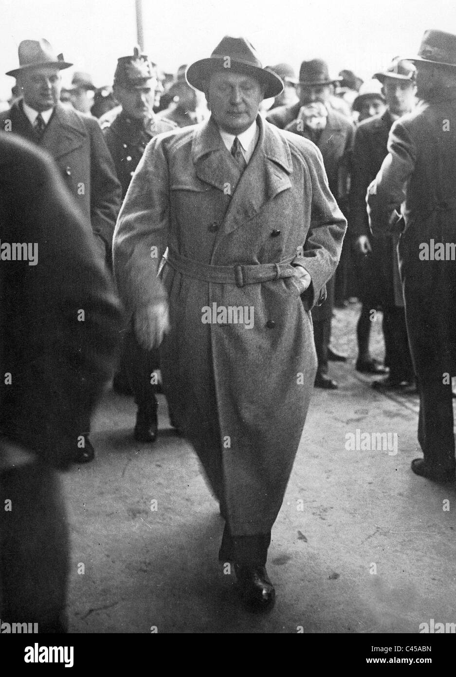 Hermann Goering, 1932 Stock Photo - Alamy