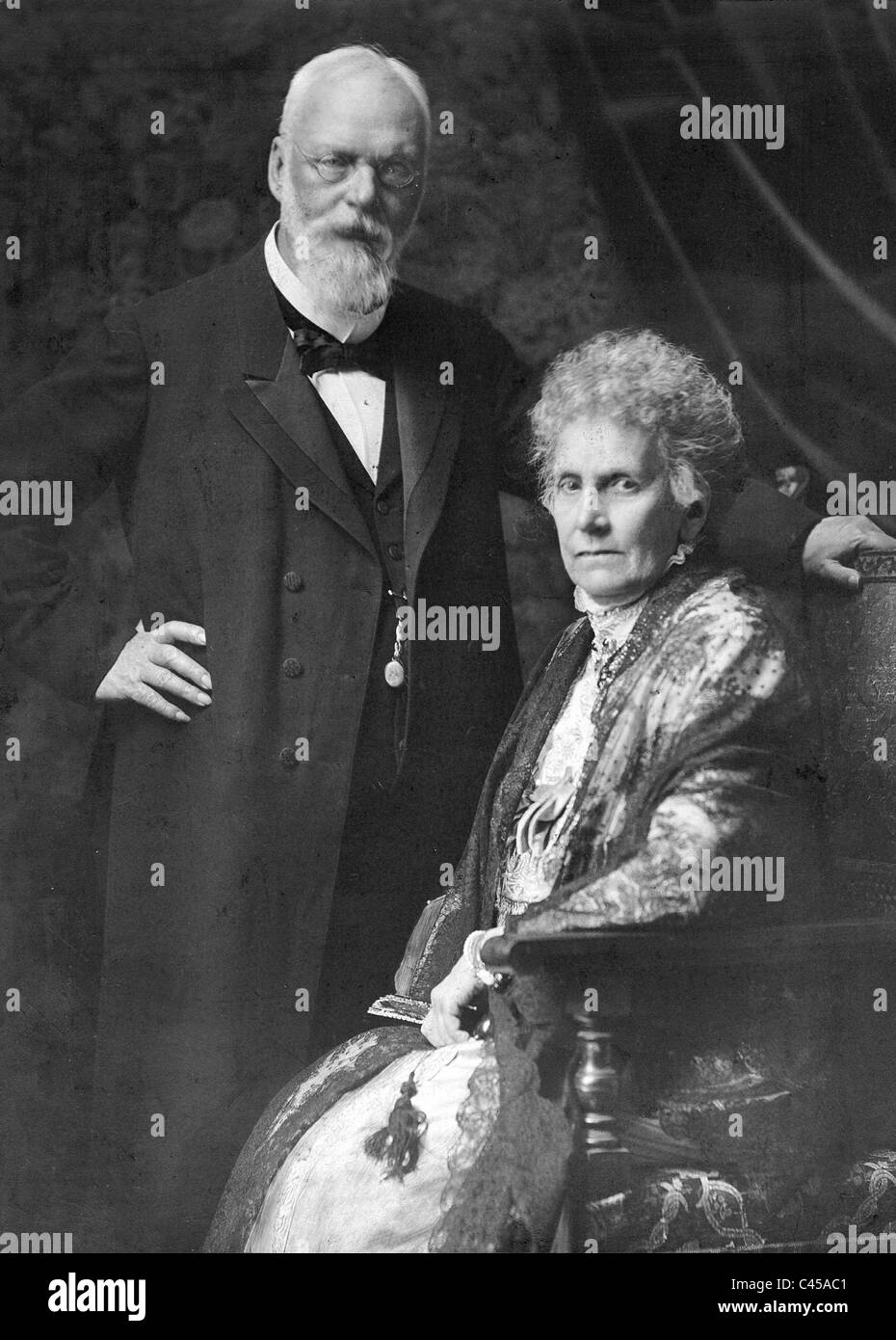 Wife of prince regent hi-res stock photography and images - Alamy