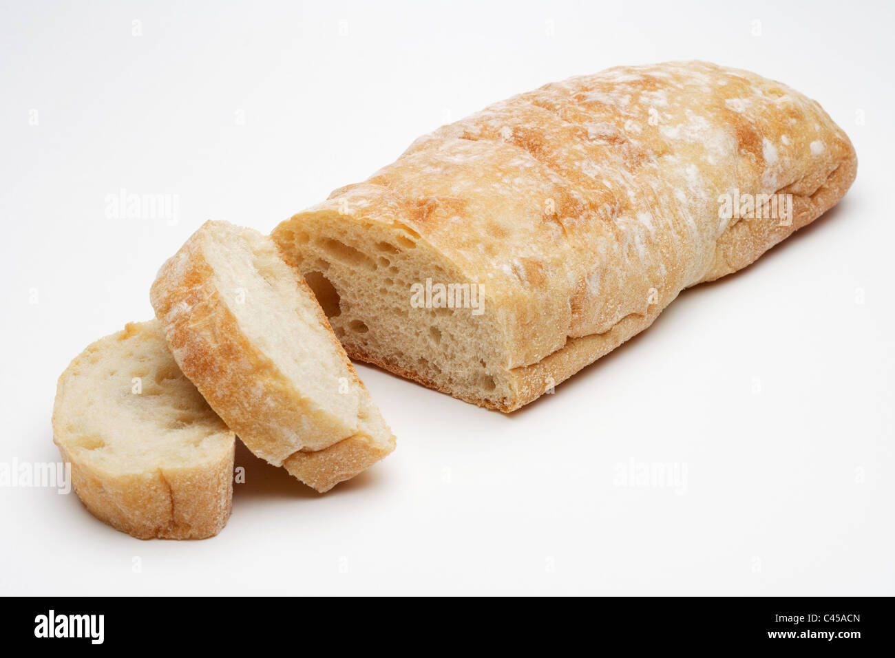 Ciabatta bread, close-up Stock Photo - Alamy