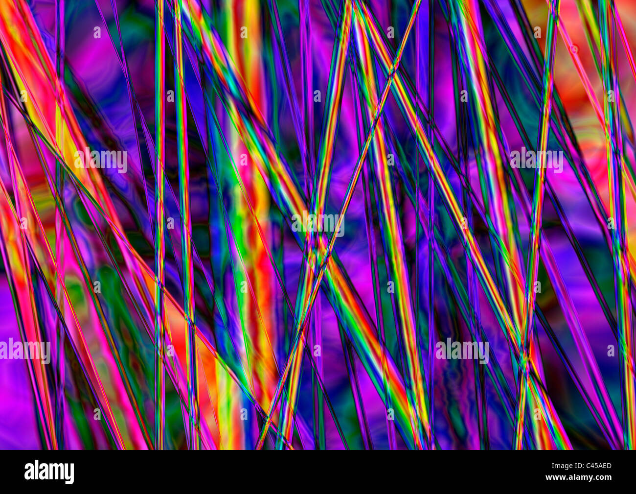 psychedelic pattern created on the computer Stock Photo - Alamy