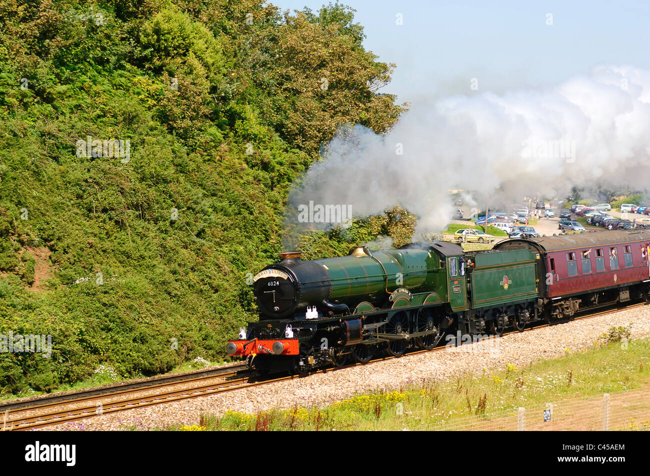 6024 King Edward Steam Locomotive Stock Photos & 6024 King Edward Steam ...