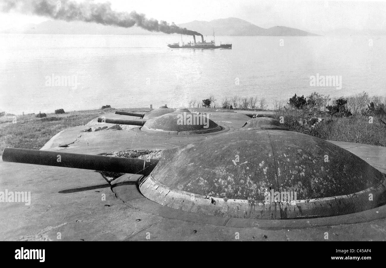 German fortifications qingdao hi-res stock photography and images - Alamy