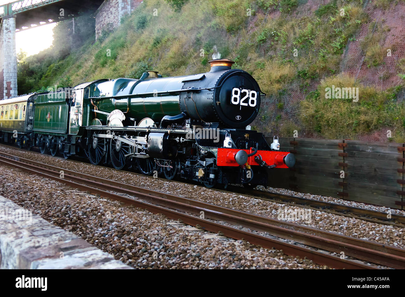 6024 king edward steam locomotive hi-res stock photography and images ...