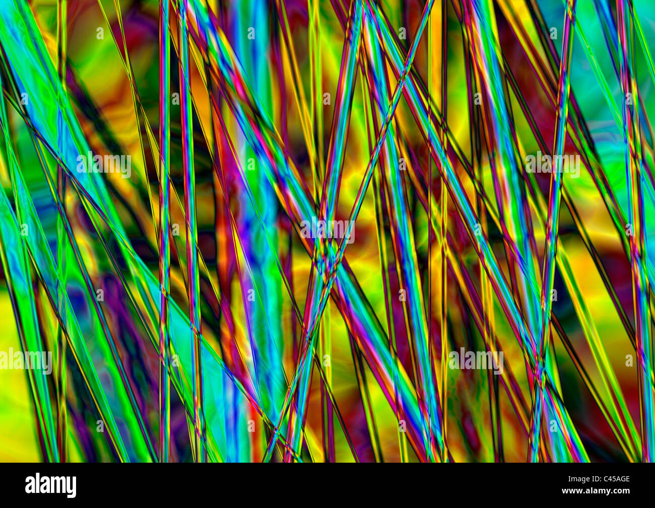 psychedelic pattern created on the computer Stock Photo - Alamy