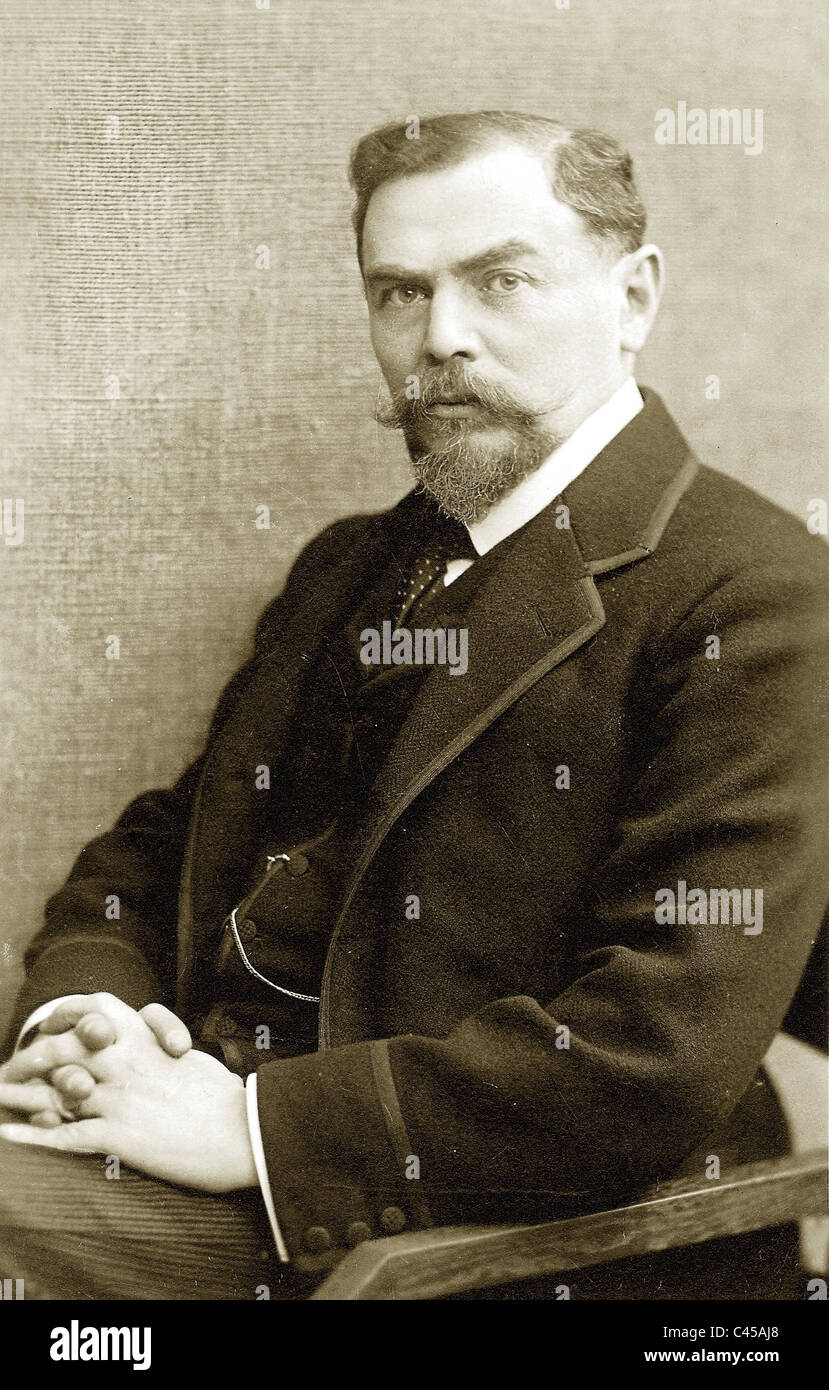 Alfred Hermann Fried Stock Photo - Alamy