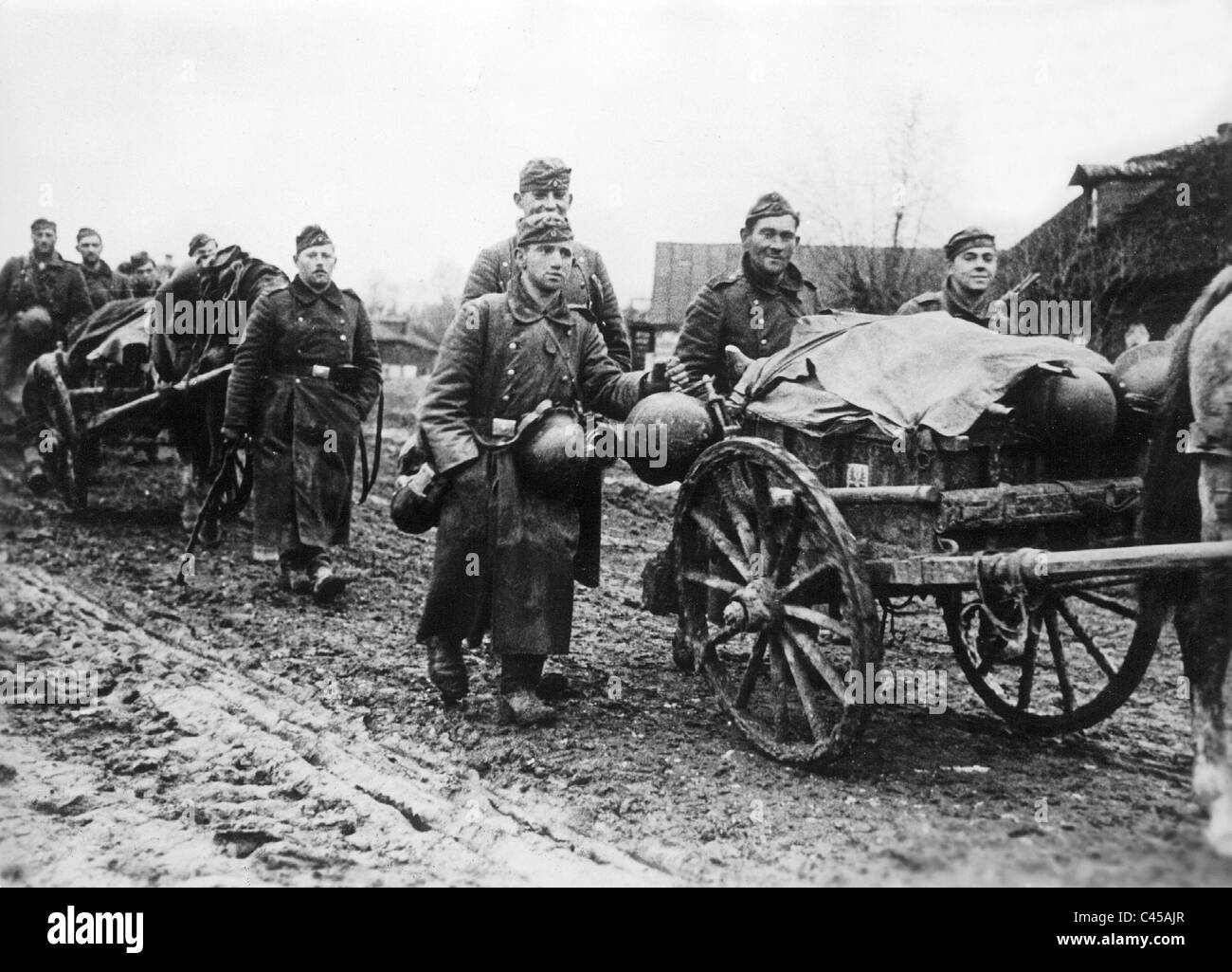 German soldiers resting hi-res stock photography and images - Alamy