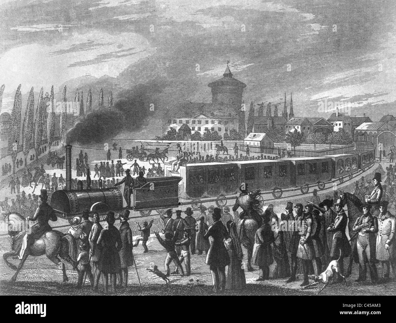 German 1835 hi-res stock photography and images - Alamy