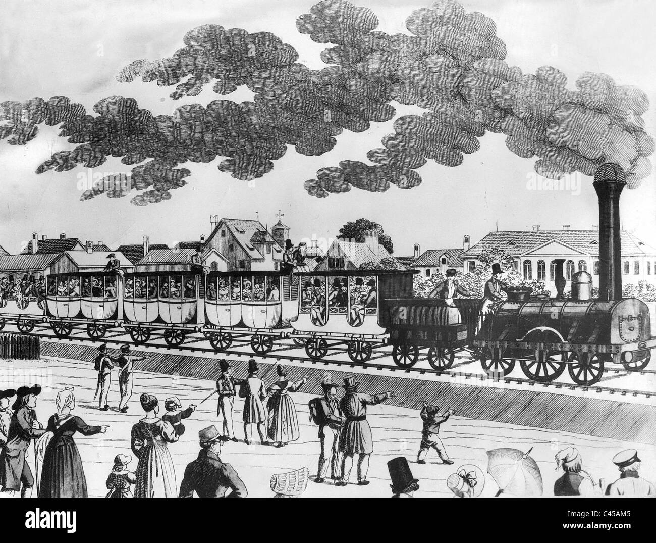 First railway hi-res stock photography and images - Alamy