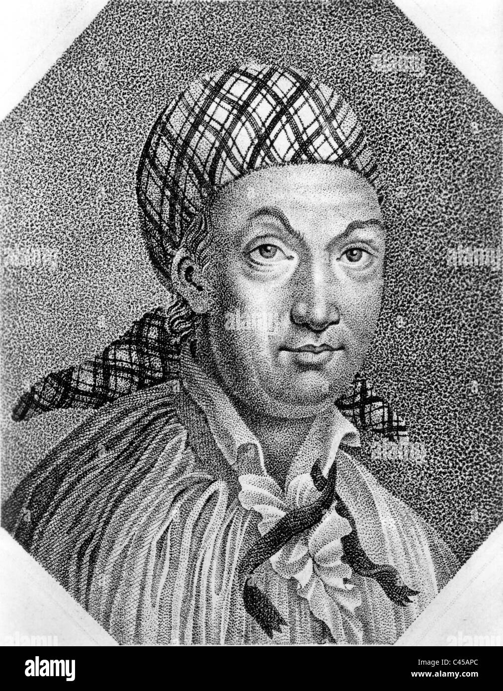 Johann Georg Hamann Stock Photo - Alamy