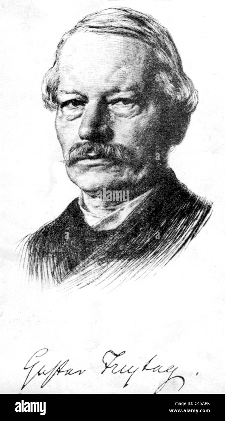 Gustav freytag hi-res stock photography and images - Alamy