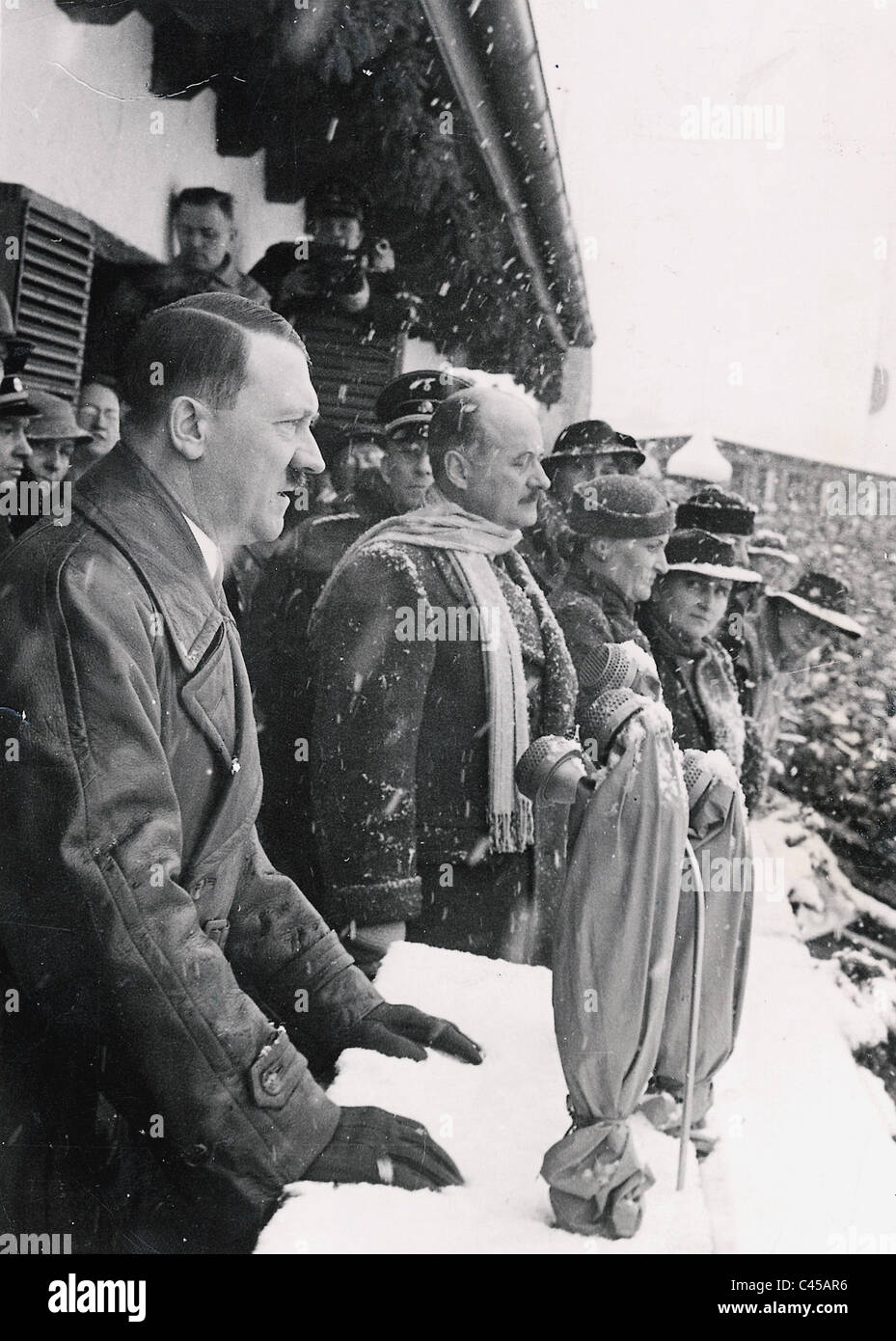 Magda goebbels and ilse hess hi-res stock photography and images - Alamy