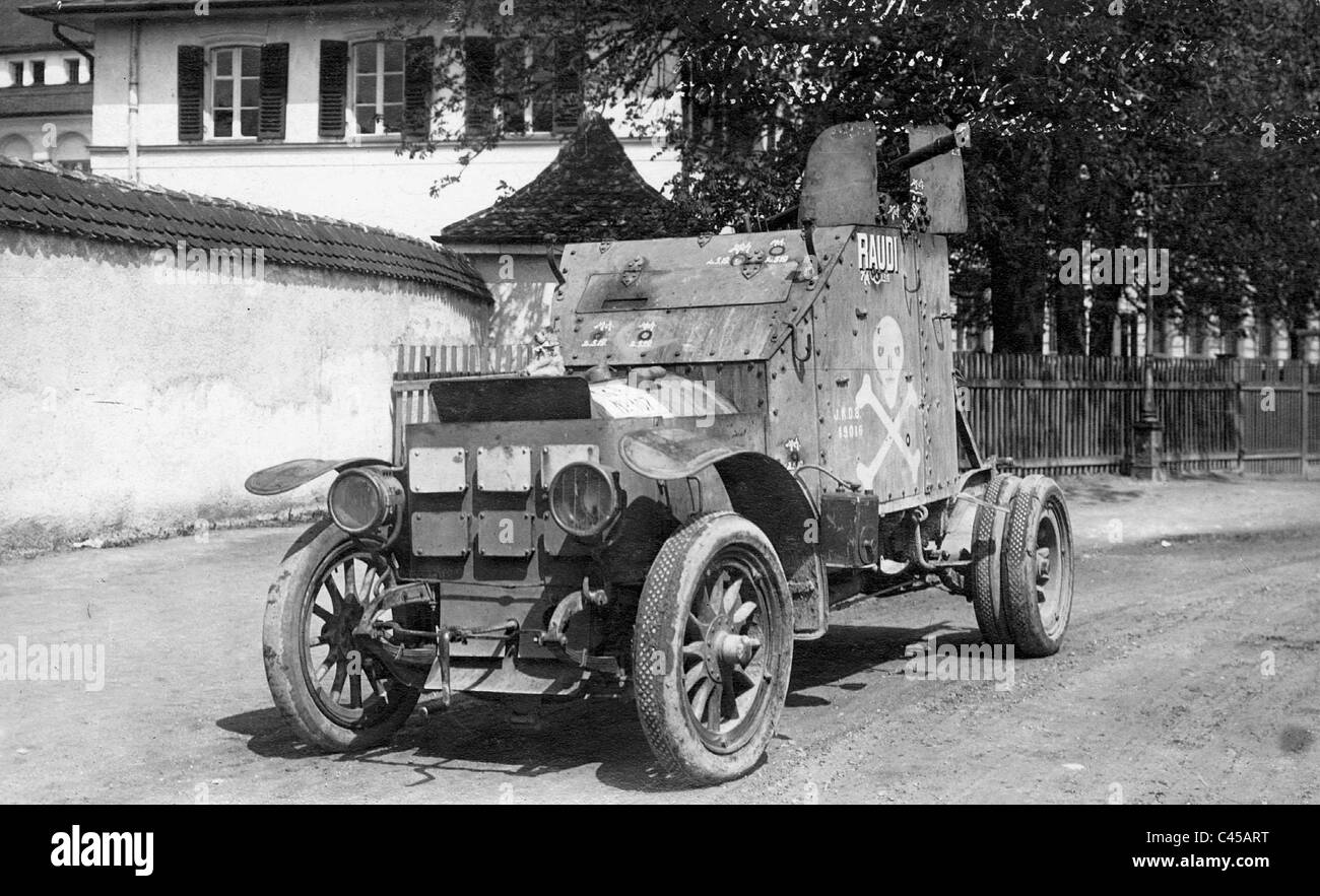Armoured car march munich hi-res stock photography and images - Alamy