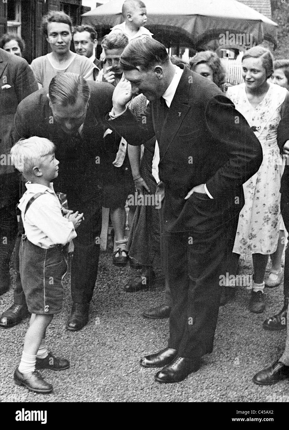 Adolf hitler child hi-res stock photography and images - Alamy