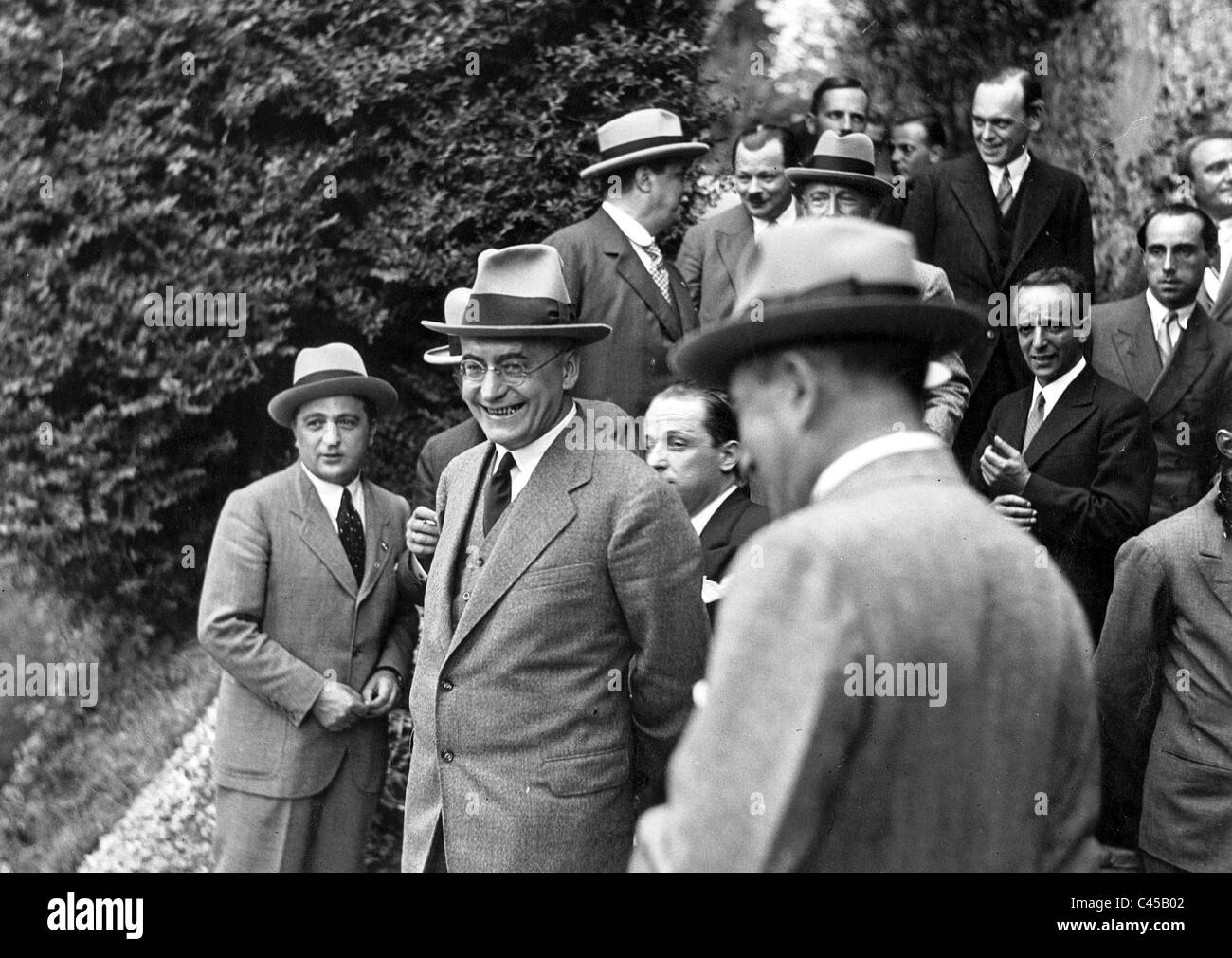 Heinrich bruening 1885 1970 hi-res stock photography and images - Alamy