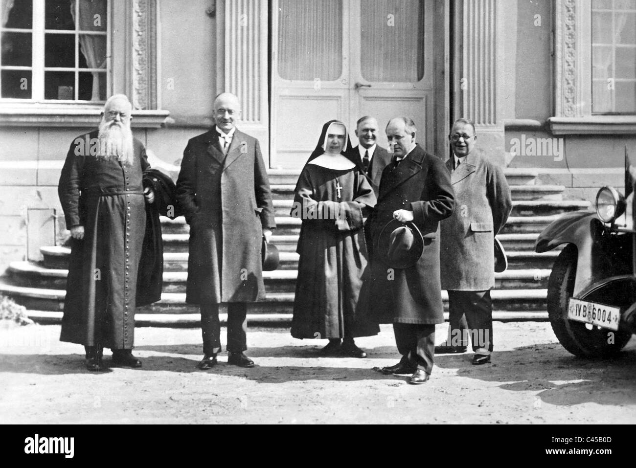 Reich Chancellor Heinrich Bruening in the Black Forest Stock Photo - Alamy