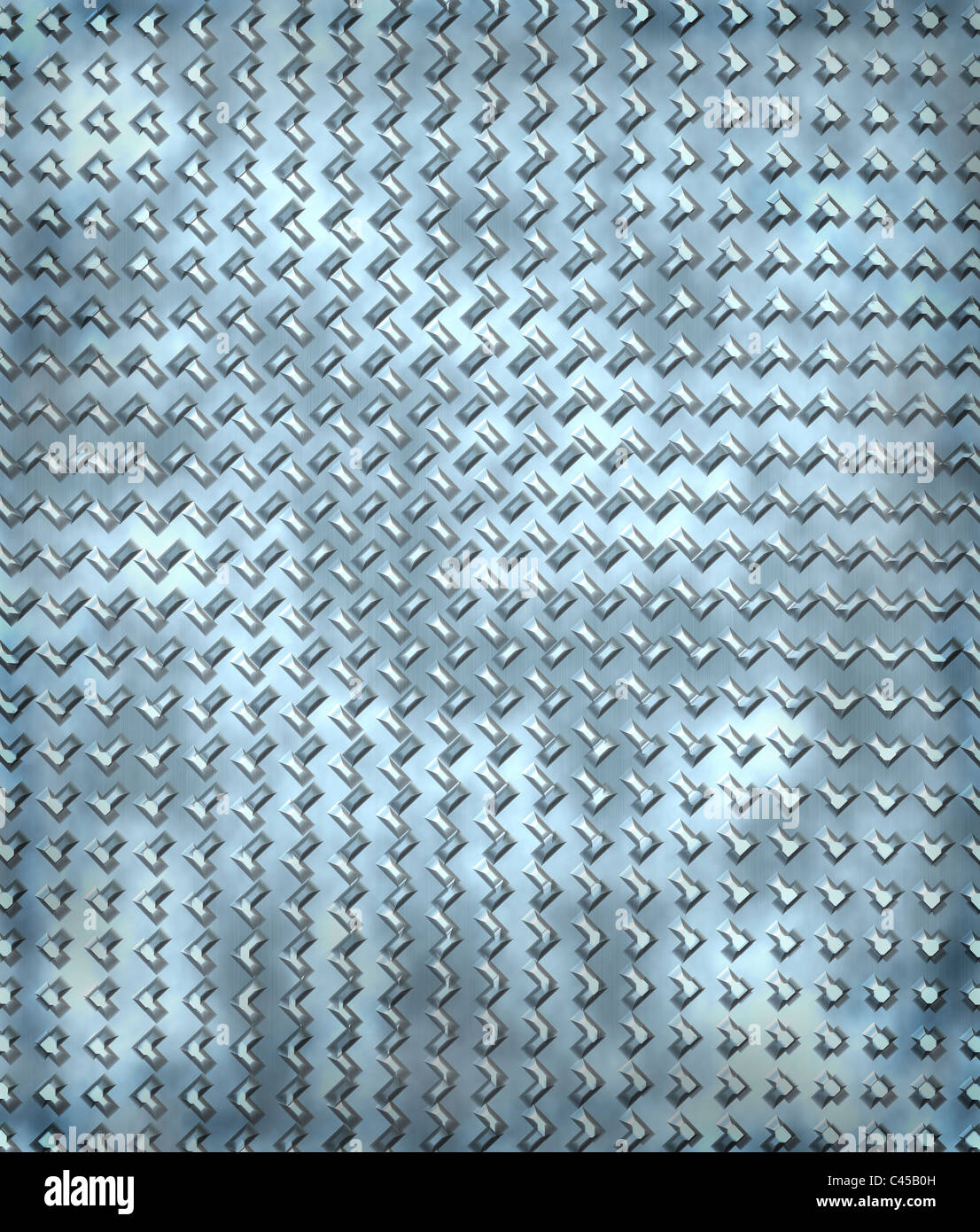 Metal diamond plate pattern Stock Photo - Alamy