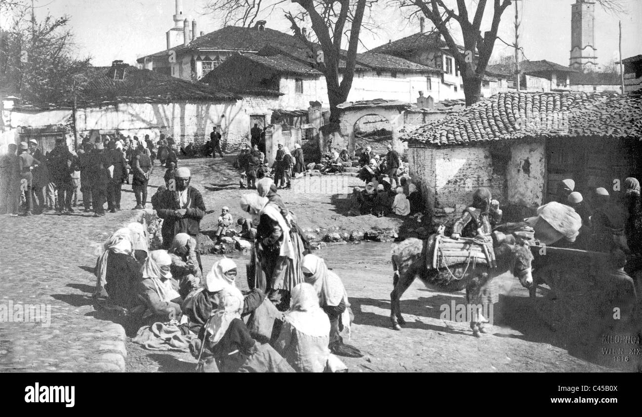 Simple town life Black and White Stock Photos & Images - Alamy