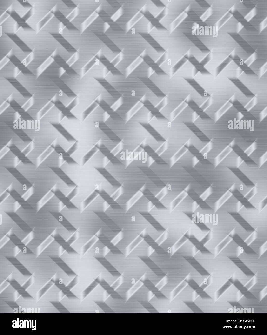 Metal diamond plate pattern Stock Photo - Alamy