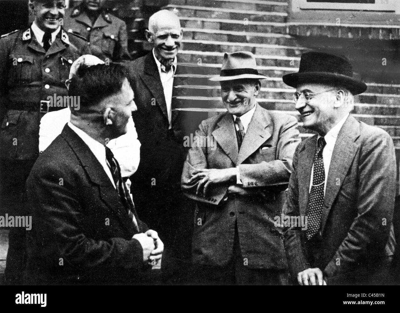 Reich chancellor heinrich bruening hi-res stock photography and images ...