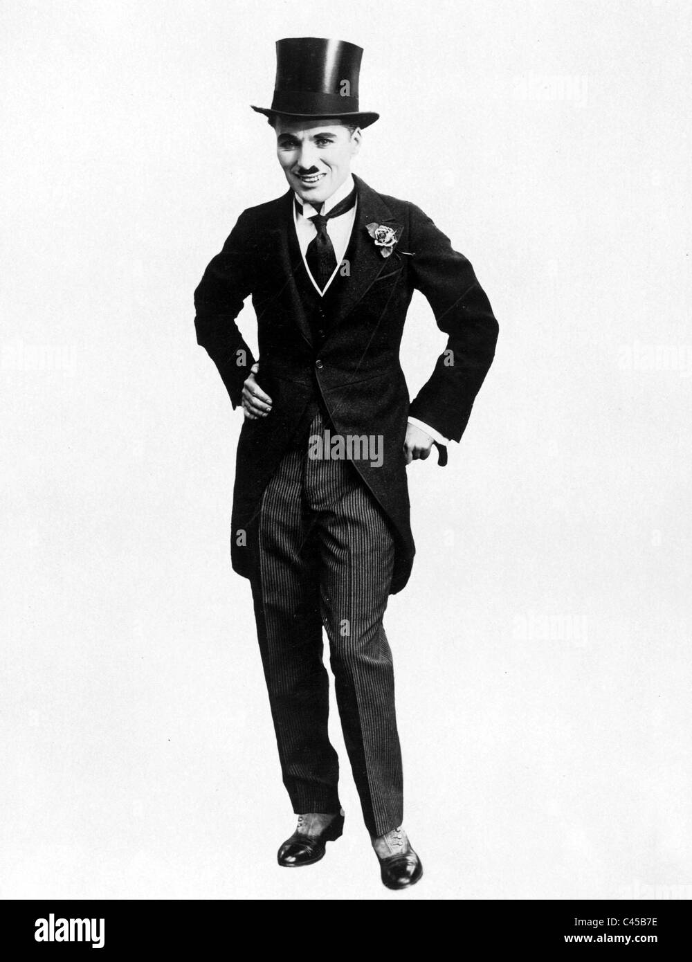 Charlie Chaplin, 1928 Stock Photo - Alamy