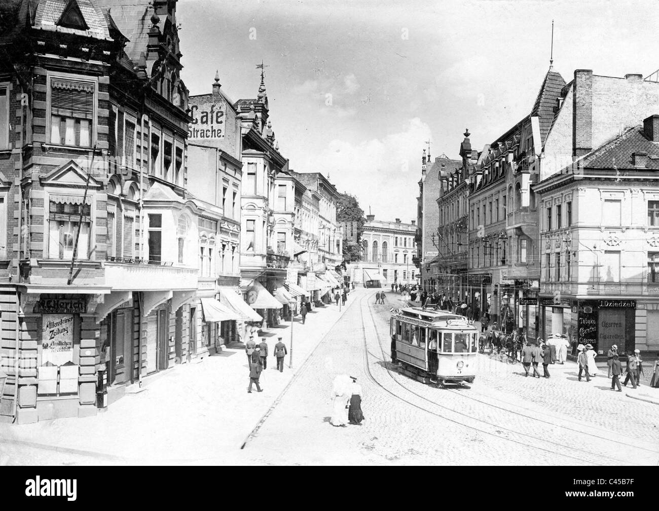 Allenstein hi-res stock photography and images - Alamy