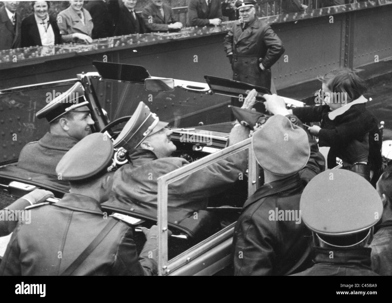 Hitler visited the Westwall, 1939 Stock Photo - Alamy