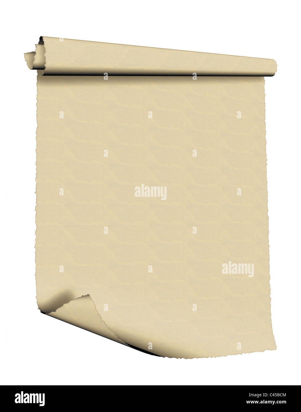 Antique paper scroll Stock Photo - Alamy