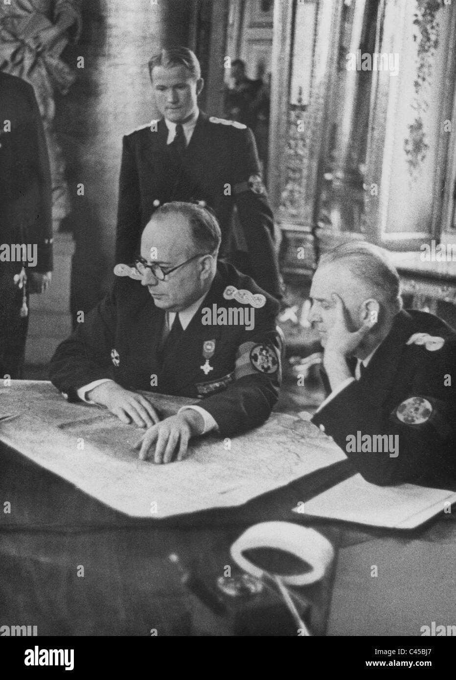 Map of europe 1940 hi-res stock photography and images - Alamy